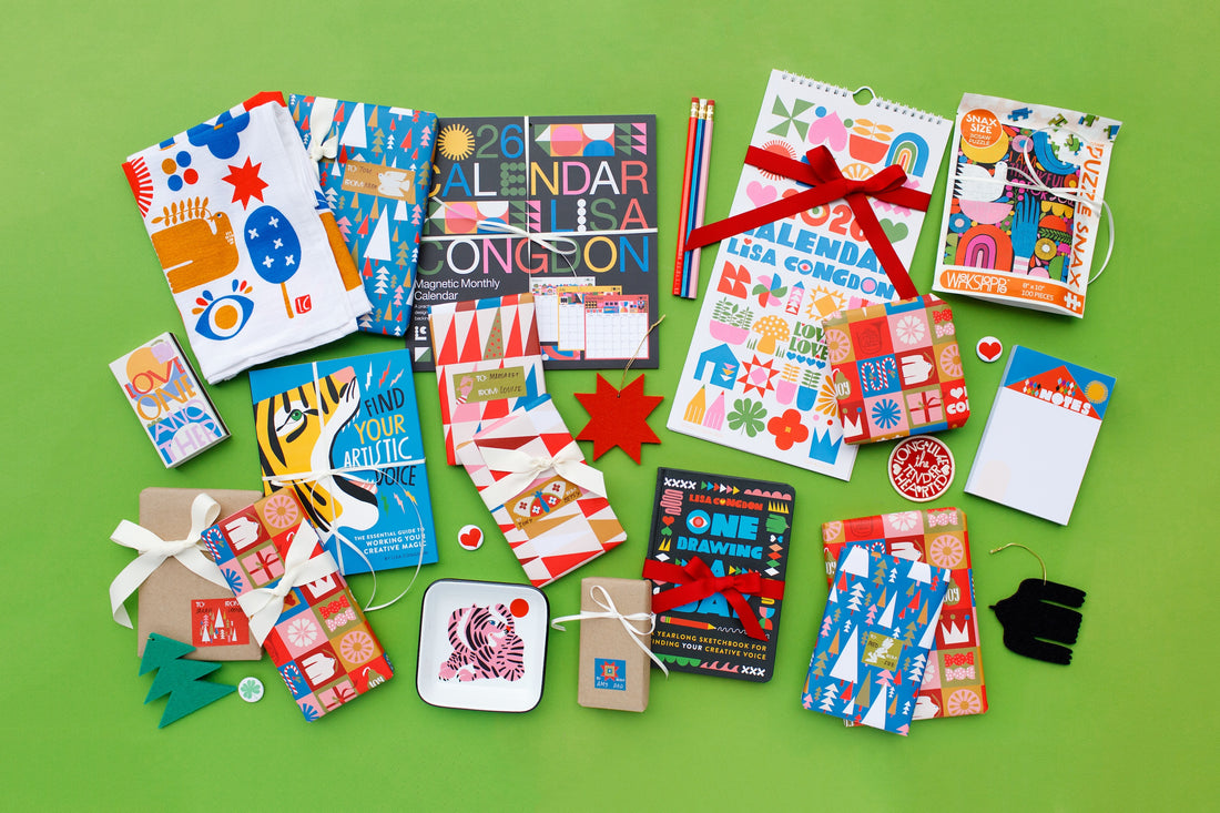 The Holiday Shop – Lisa Congdon Art & Illustration
