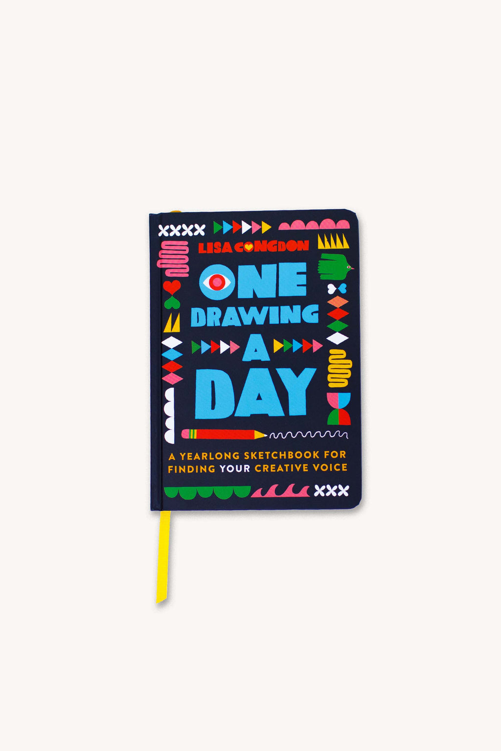 One Drawing a Day - Journal with prompts – Lisa Congdon Art & Illustration
