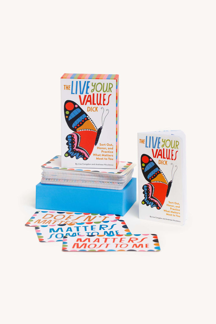 The Live Your Values Deck – Lisa Congdon Art & Illustration