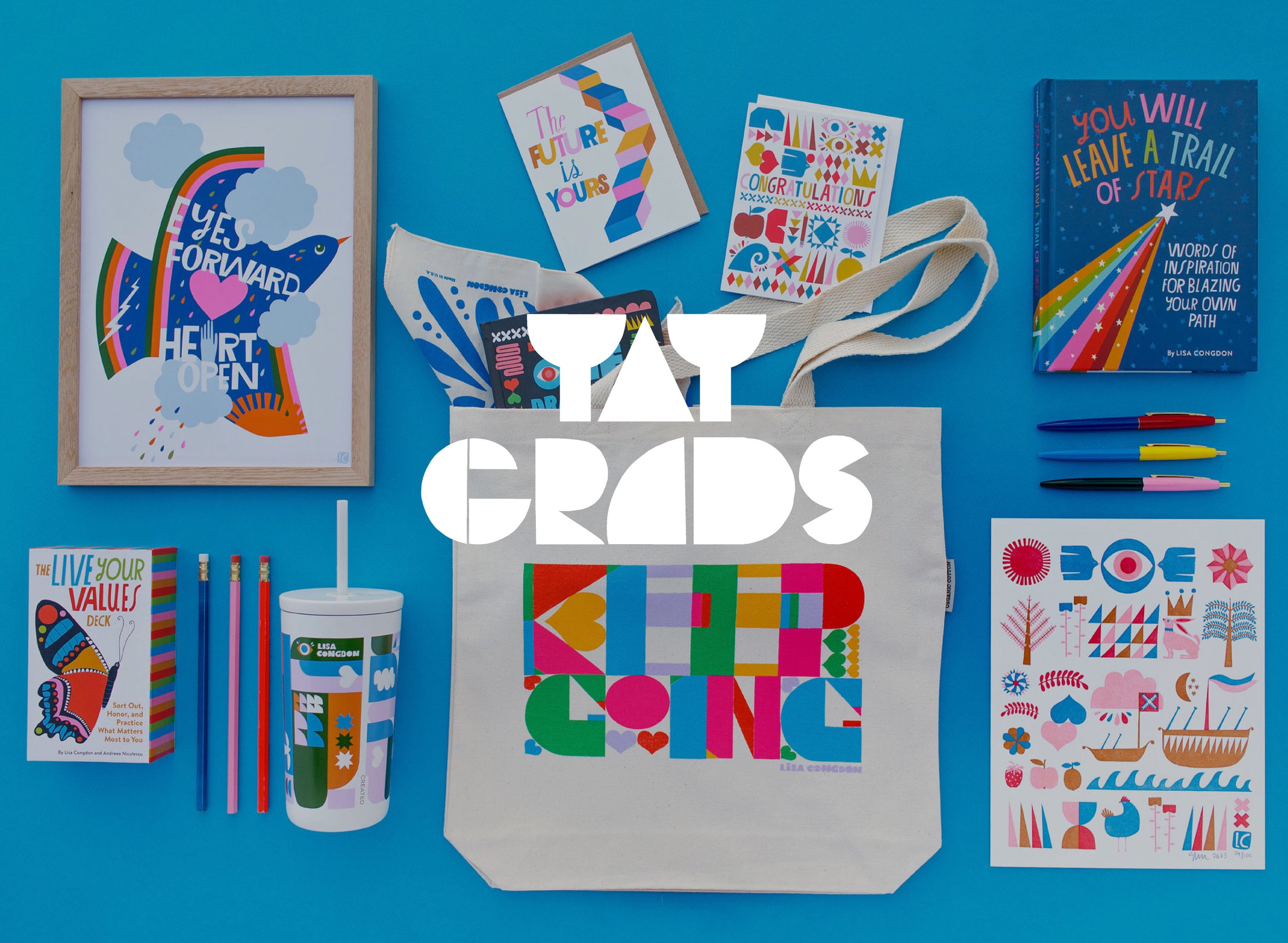 Shop Art & Illustration | Lisa Congdon Art & Illustration