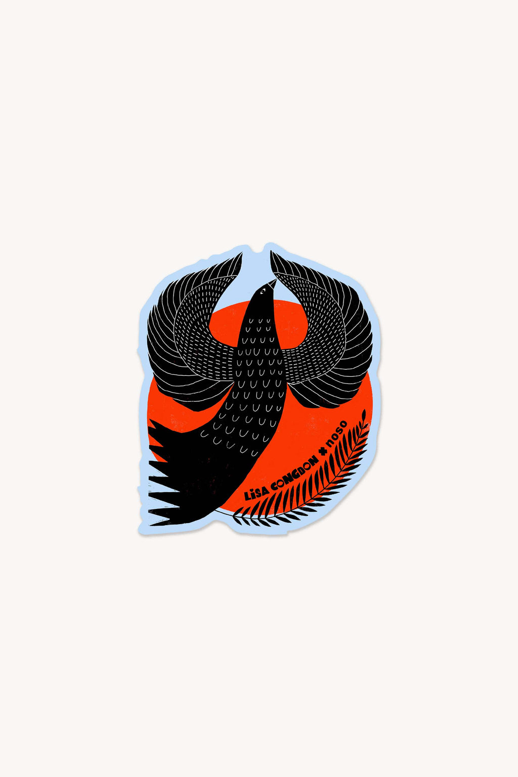 NoSo Patch - Phoenix – Lisa Congdon Art & Illustration