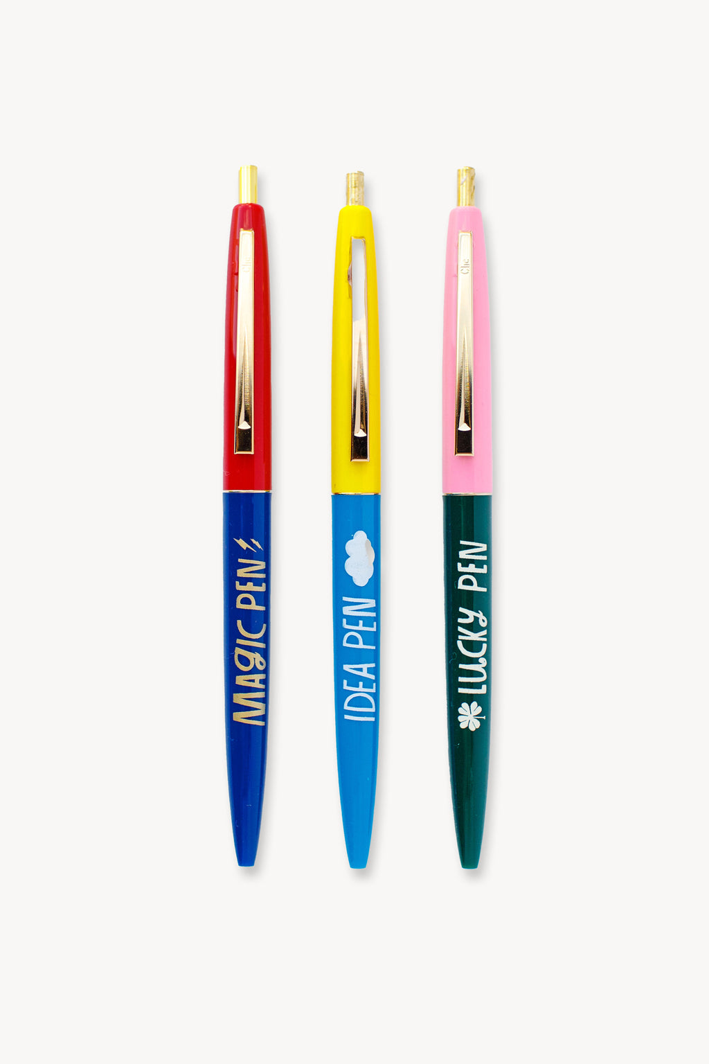 Retro Ballpoint Clic Pens – Lisa Congdon Art & Illustration