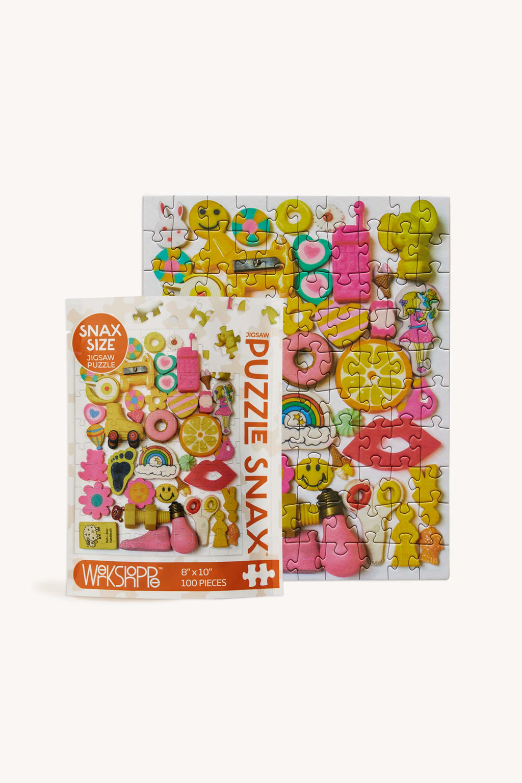 Lemonade - 100pc Puzzle Snax – Lisa Congdon Art & Illustration