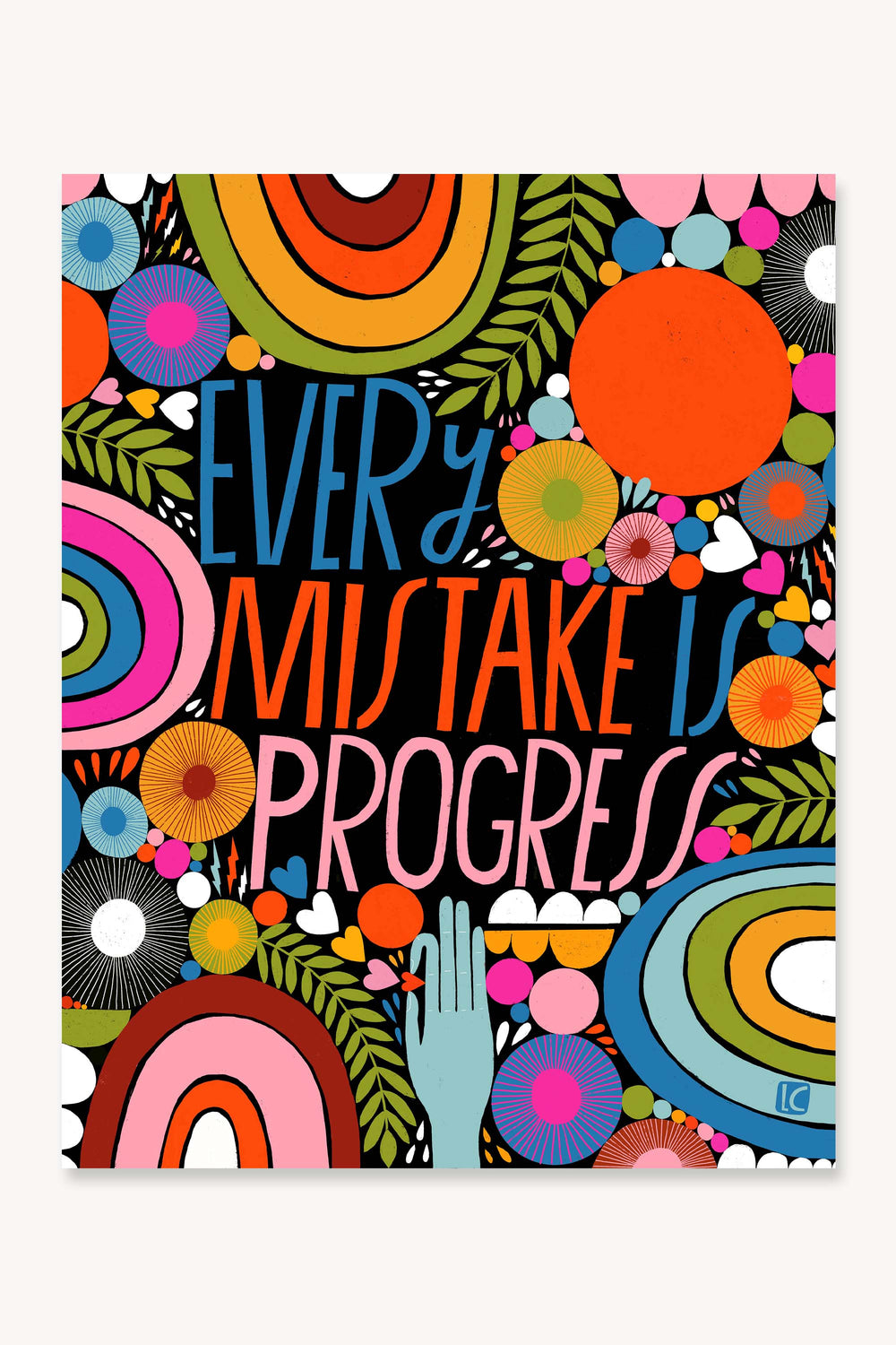 Every Mistake - Art Print – Lisa Congdon Art & Illustration