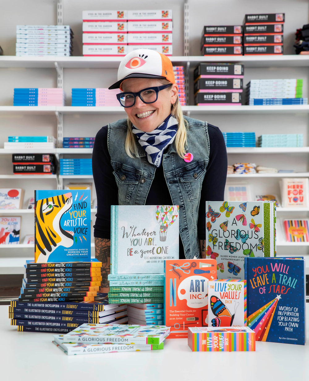 Books – Lisa Congdon Art & Illustration