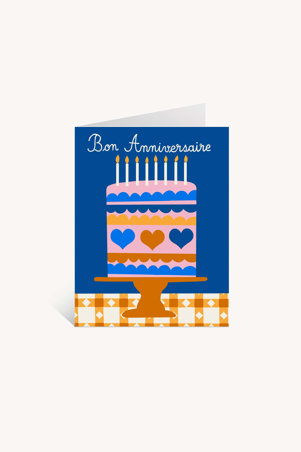 Bon Anniversaire (Happy Birthday) Greeting Card – Lisa Congdon Art ...