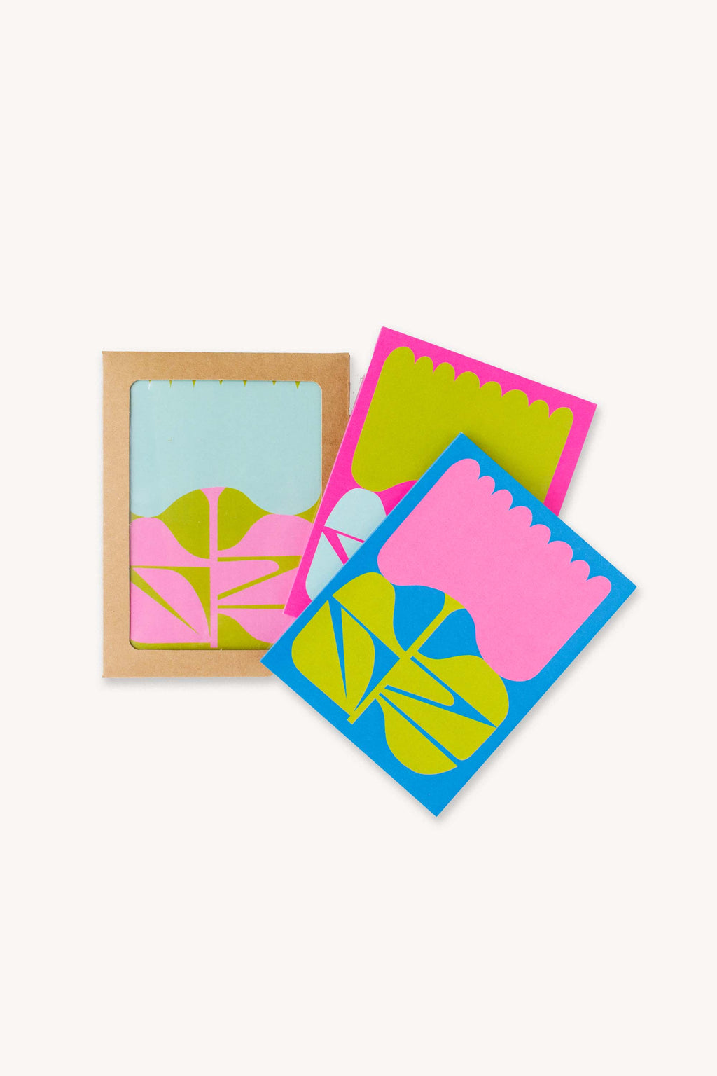 Three Tulips Greeting Card Box set of 6 – Lisa Congdon Art & Illustration