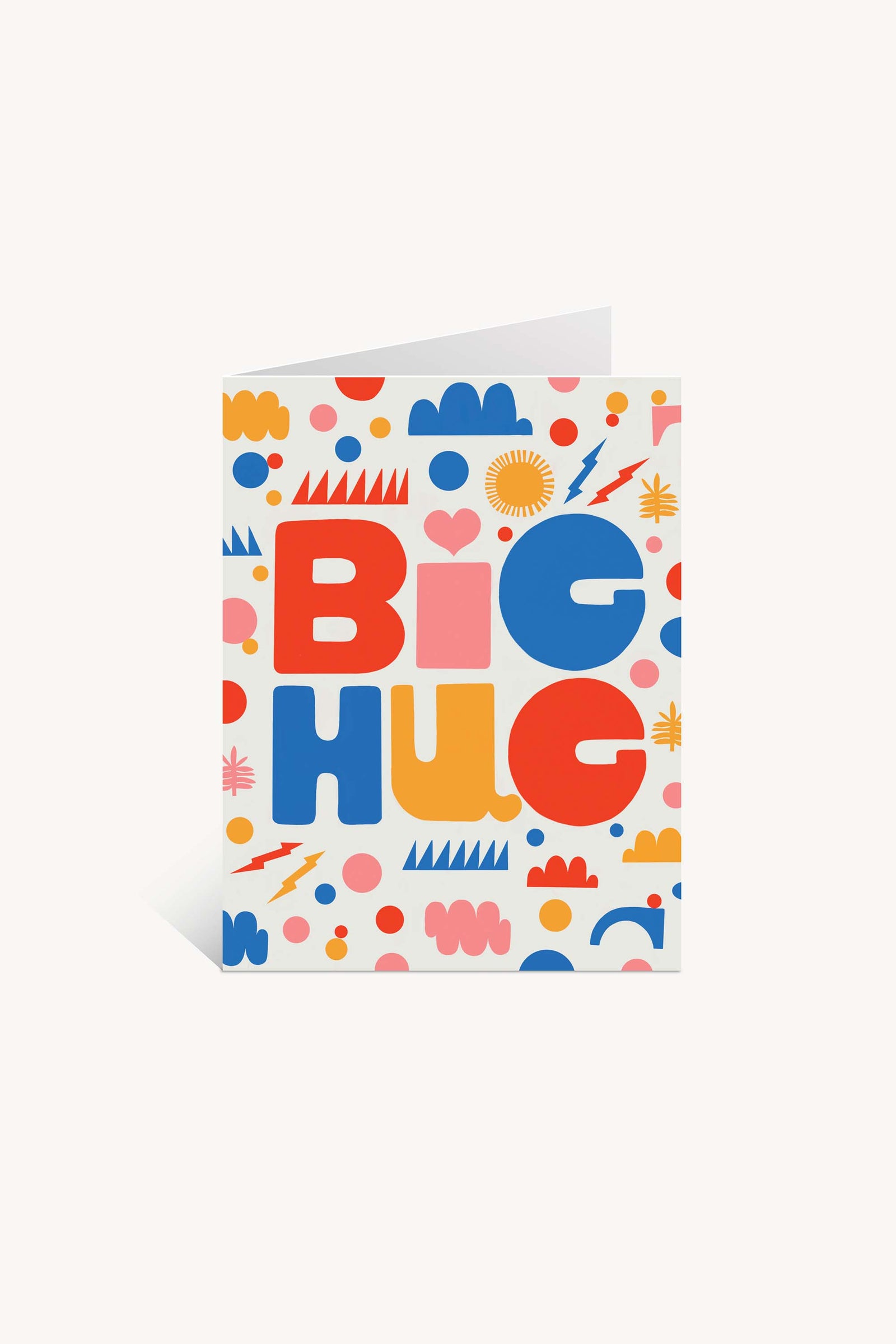 Big Hug Greeting Card – Lisa Congdon Art & Illustration