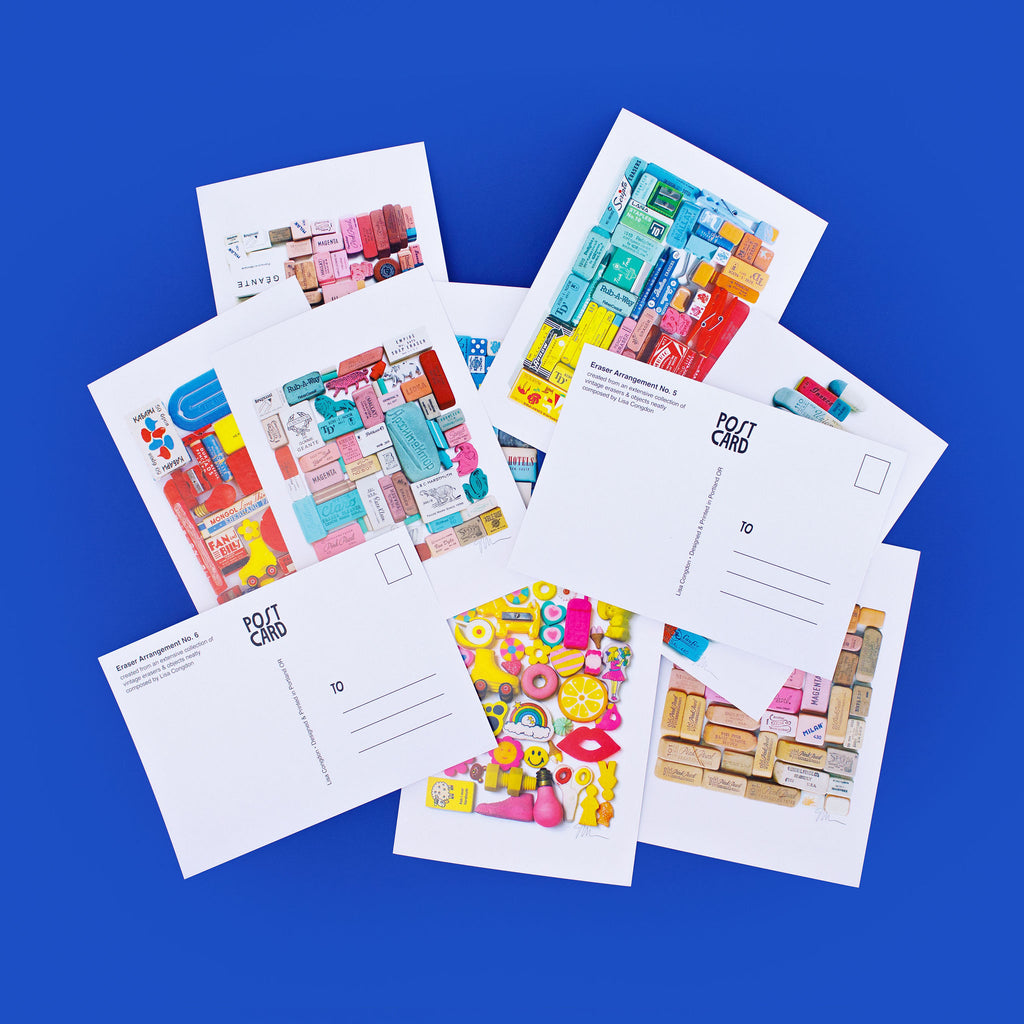 Object Arrangement No. 10 Postcard – Lisa Congdon