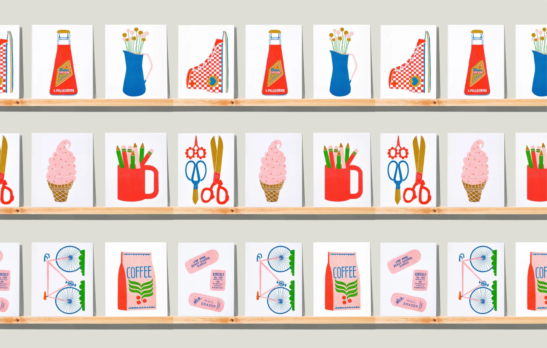 Mini Riso Print Collection – Lisa Congdon Art & Illustration