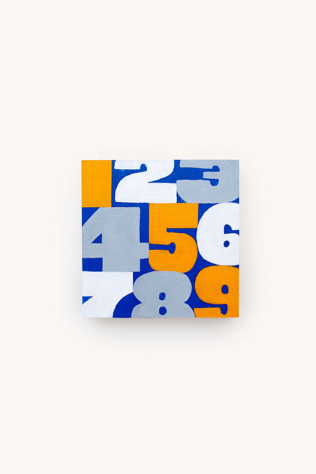 One through Nine Original Painting – Lisa Congdon Art & Illustration