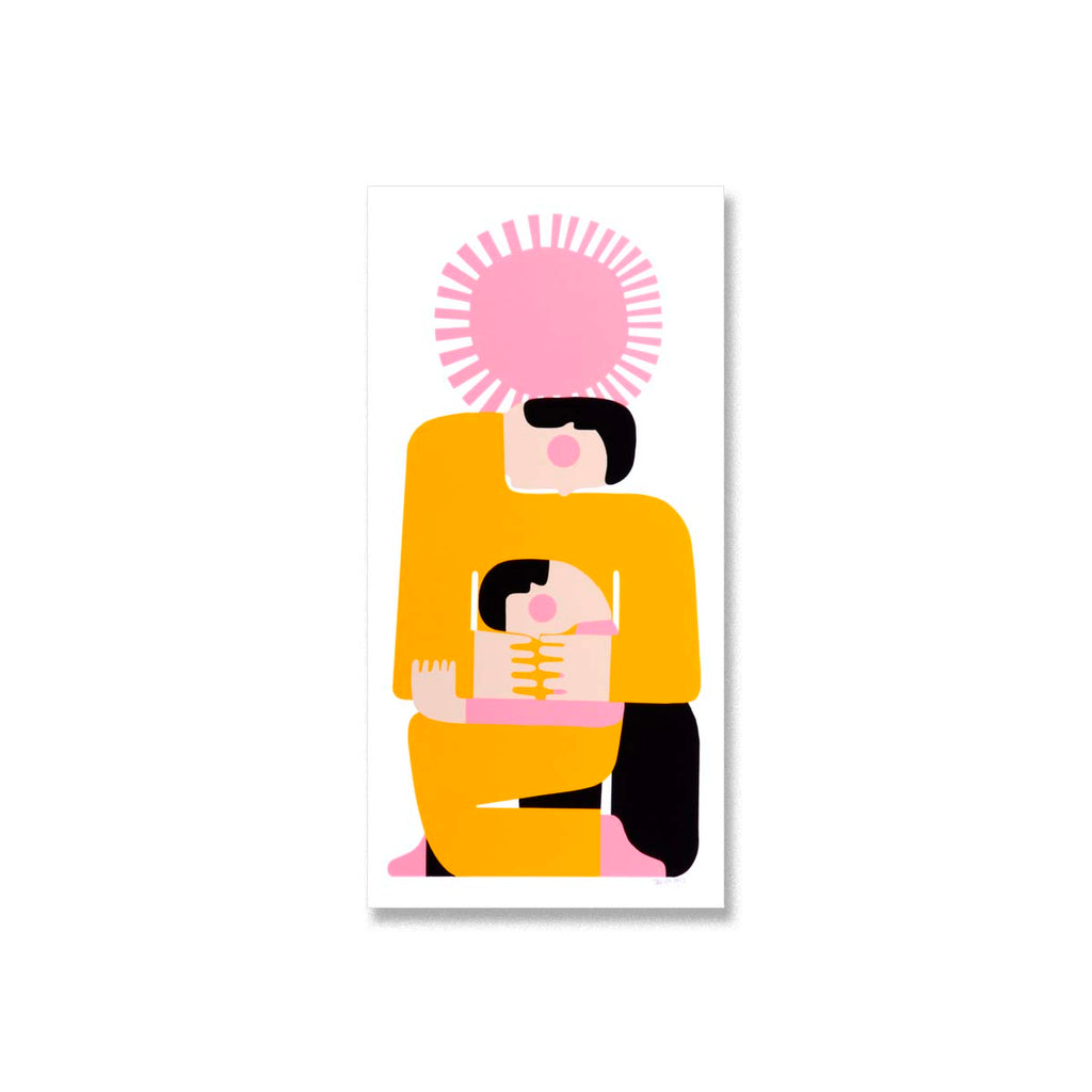 Reconciliation - Limited Edition Serigraph – Lisa Congdon Art ...