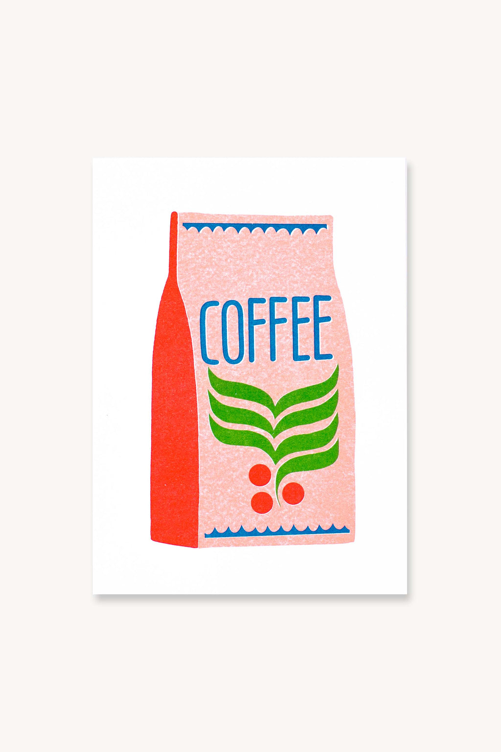 Coffee mini Risograph – Lisa Congdon Art & Illustration